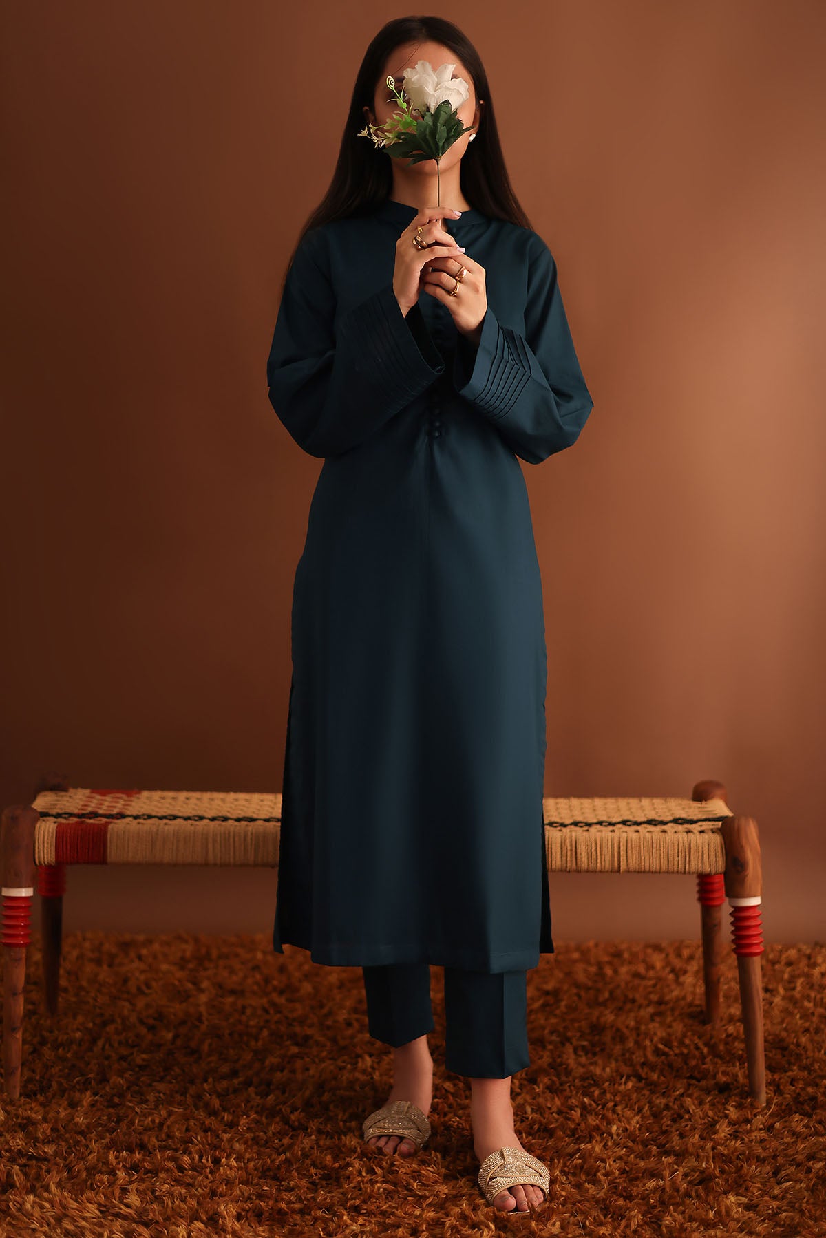 Zinc Edge Classic Co-Ord Set - Maavi